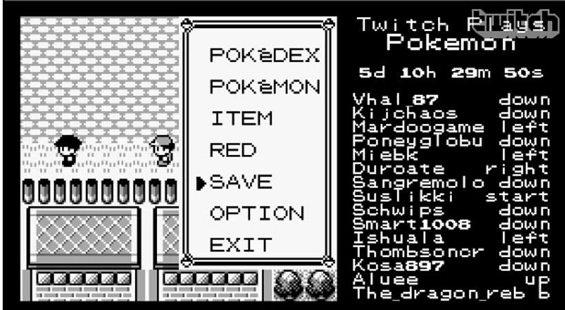 Thousands of gamers try to play a single game of Pokémon Red at the ...