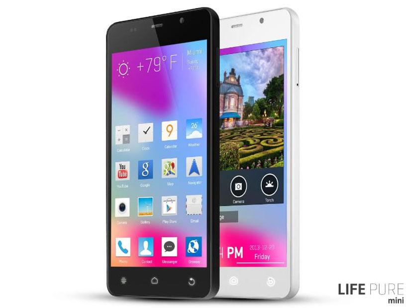 Blu Life Pure Mini smartphone rocks 4.5-inch HD screen with 326ppi ...