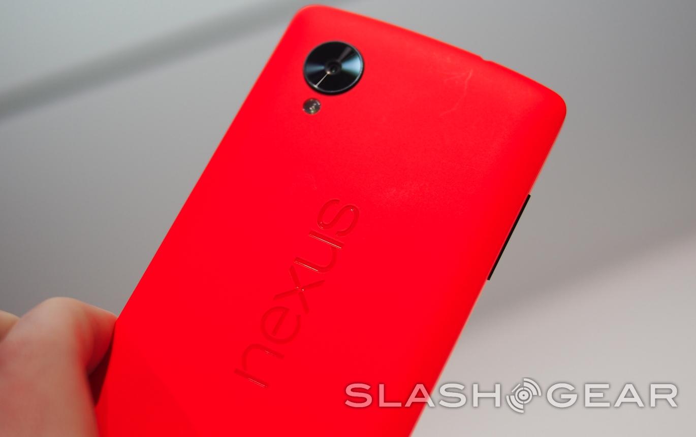 Red Nexus 5 First-Impressions: Hands-On With Intense Brightness