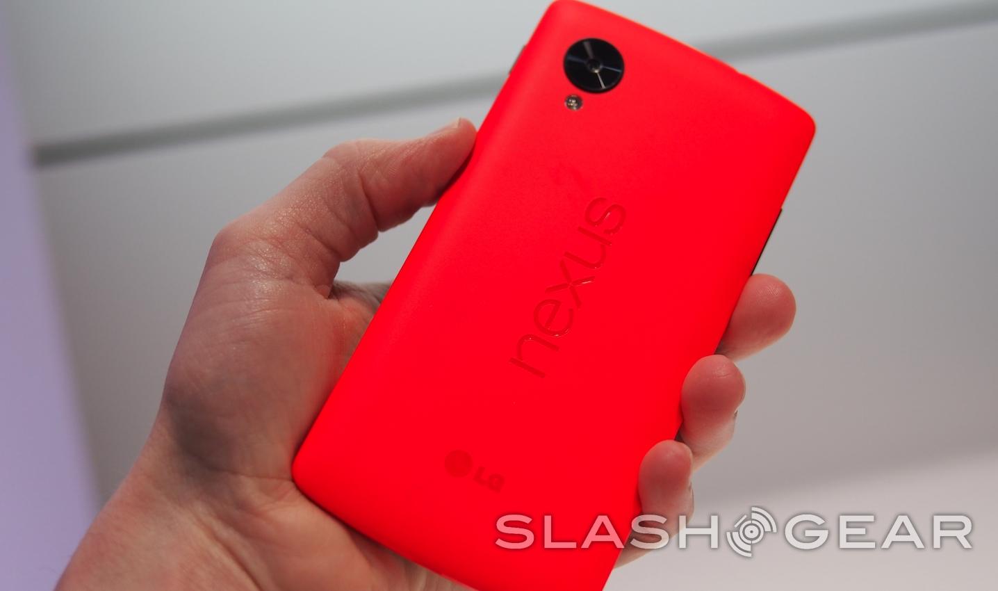 Red Nexus 5 First-Impressions: Hands-On With Intense Brightness