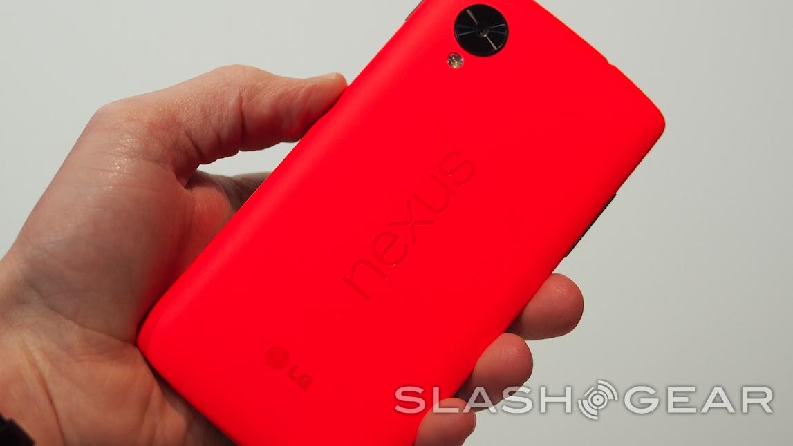 Red Nexus 5 First-Impressions: Hands-On With Intense Brightness