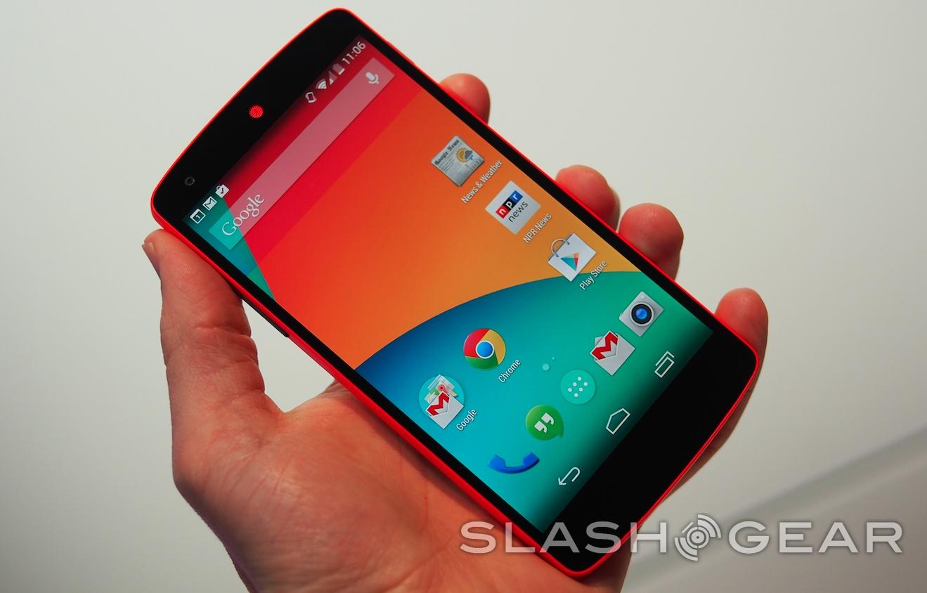 Red Nexus 5 First-Impressions: Hands-On With Intense Brightness