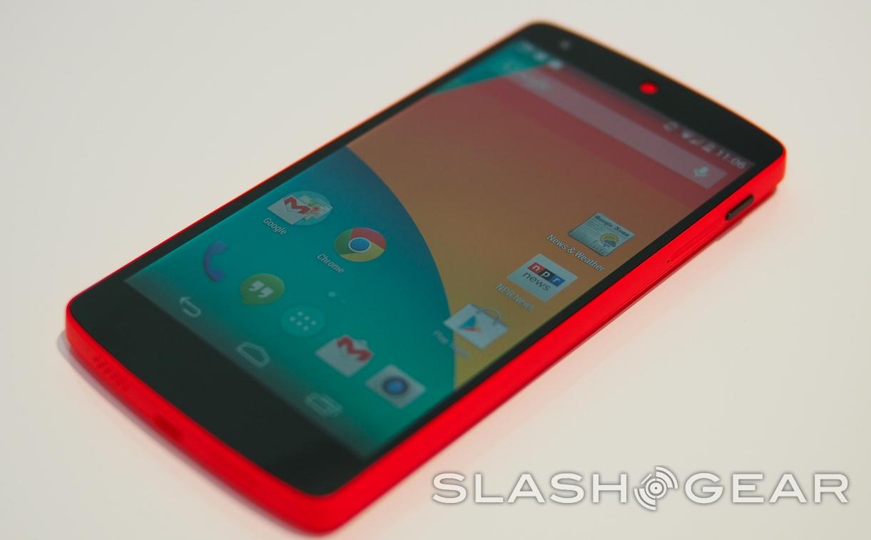 Red Nexus 5 First-Impressions: Hands-On With Intense Brightness