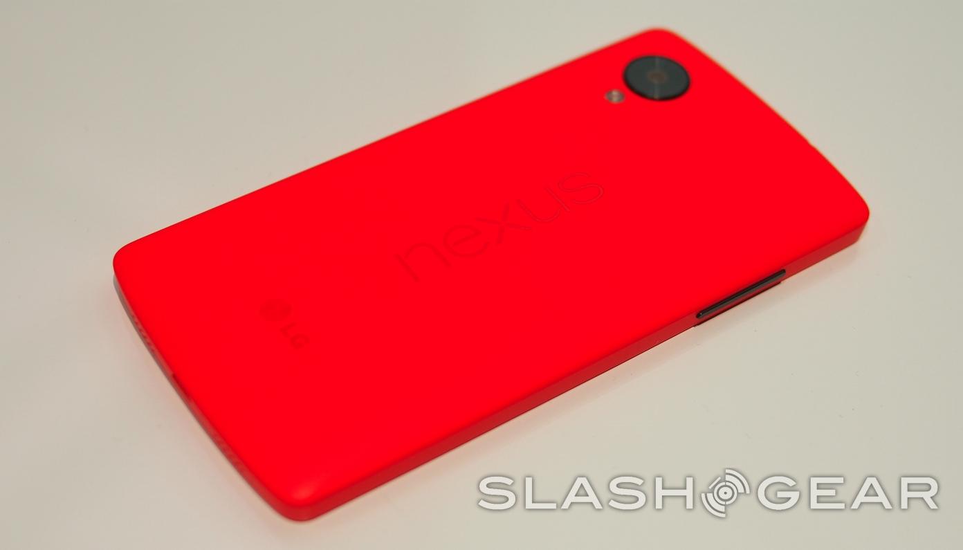 Red Nexus 5 First-Impressions: Hands-On With Intense Brightness
