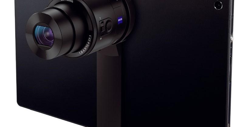 Sony QX 100 and QX 10 cameras updated with better ISO range and 1080p ...