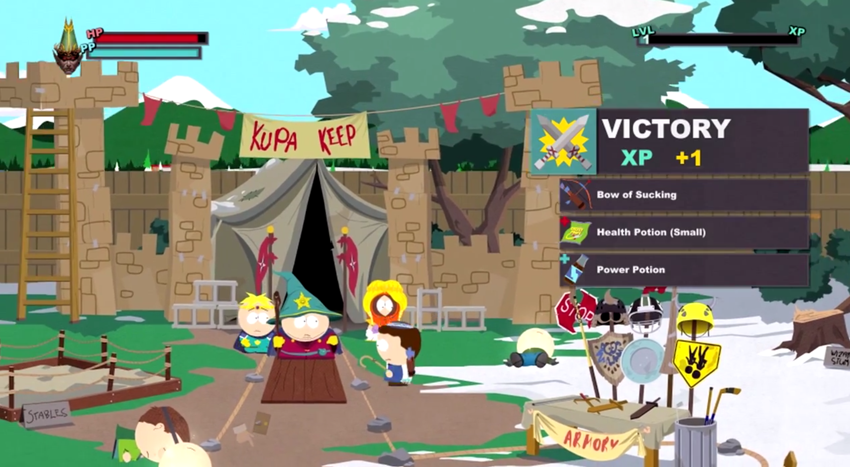 South Park Stick of Truth gameplay trailer dropped: 13 minutes of it ...