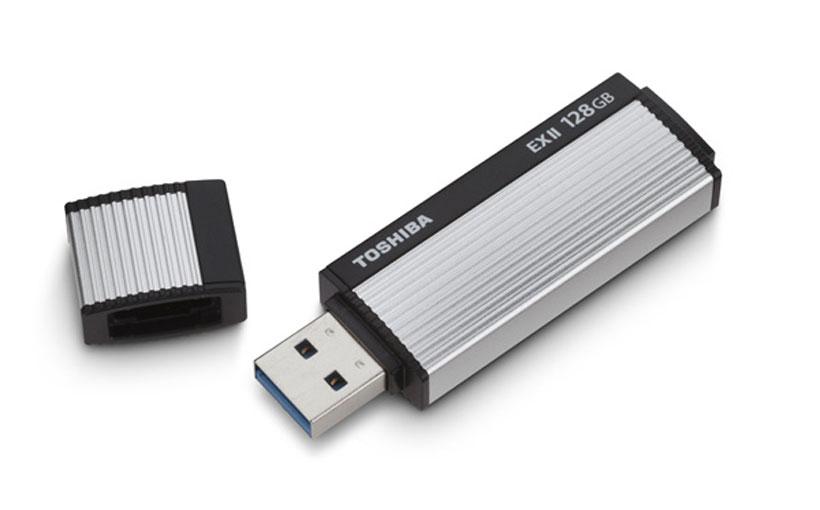 Toshiba TransMemory Pro USB 3.0 Flash Drive writes at 205MB/s - SlashGear
