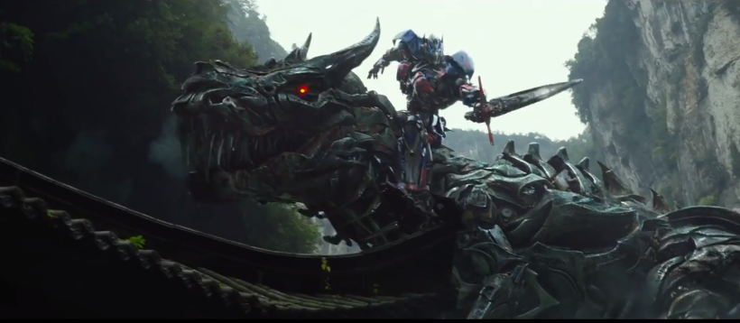 Transformers: Age of Extinction trailer stars Dinobot Grimlock - SlashGear