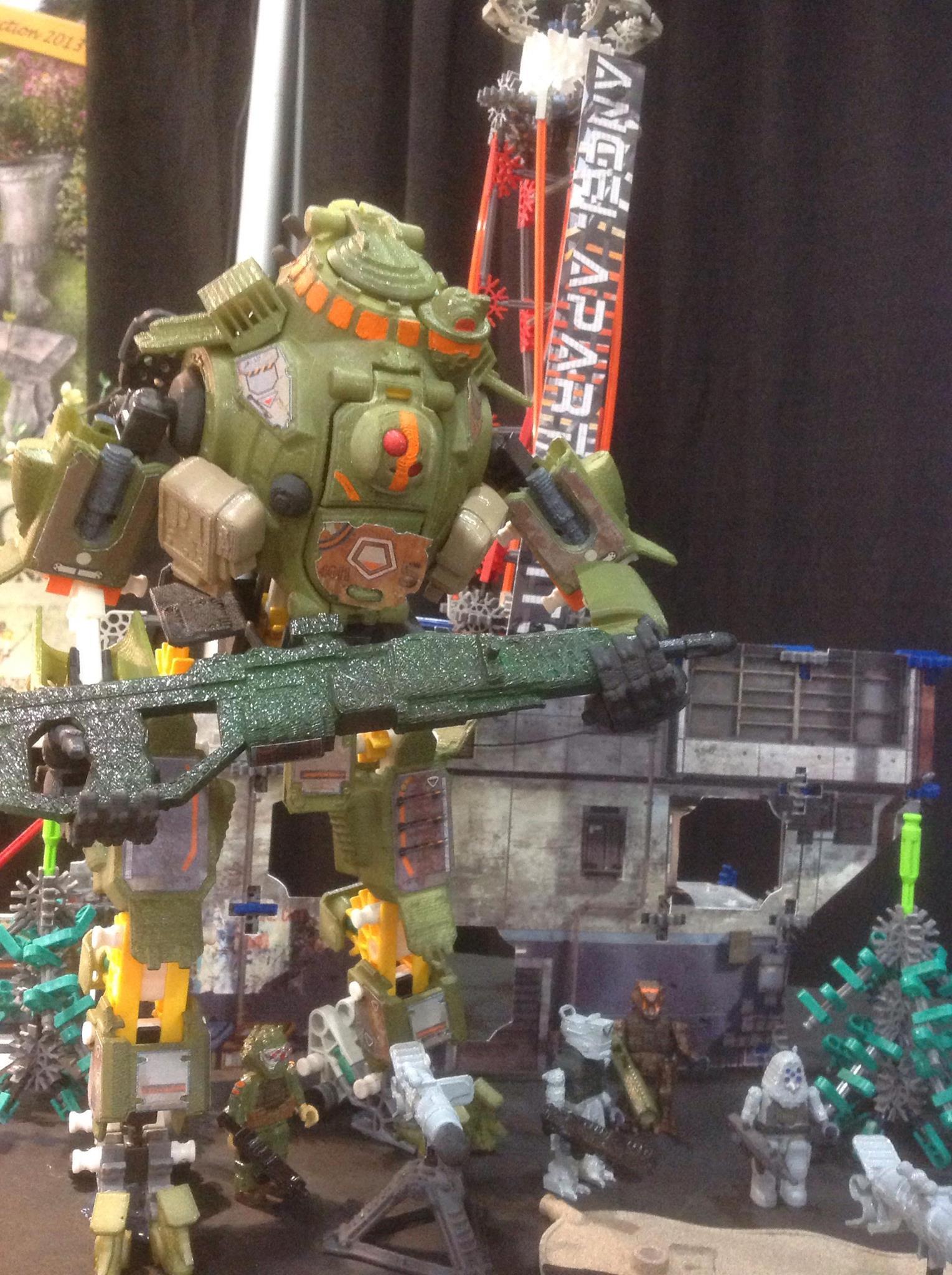 Titanfall K'NEX sets release headed to Fall 2014 - SlashGear