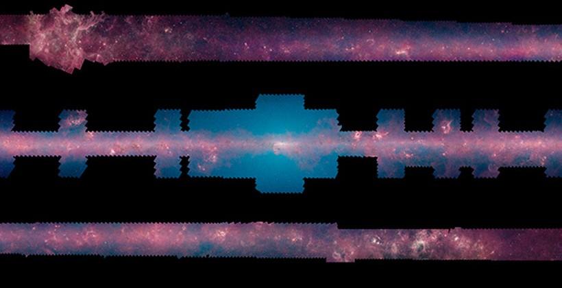 NASA shows off 360-degree Milky Way panorama - SlashGear