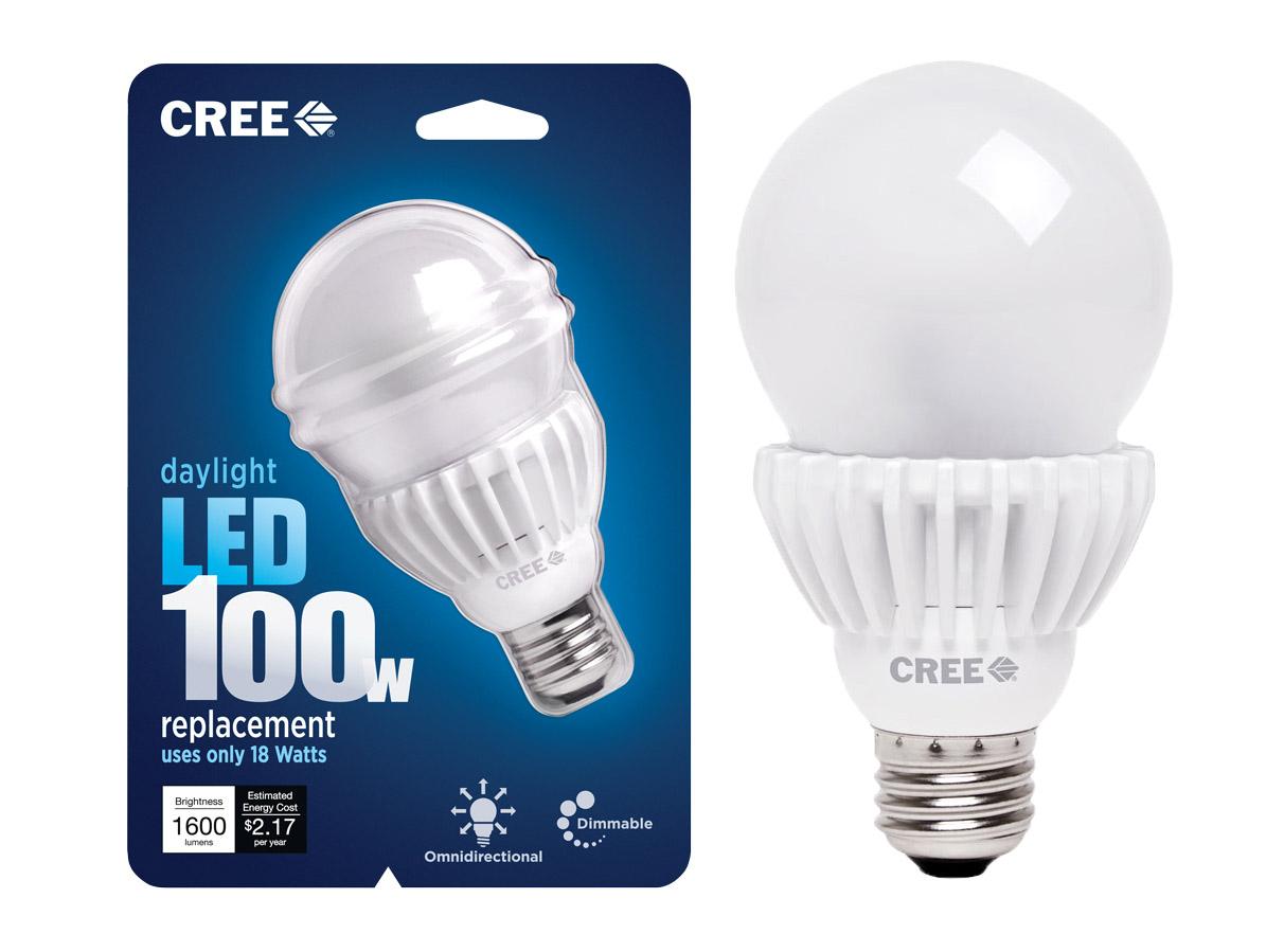 Cree 100W LED bulb aims to snuff out incandescents - SlashGear