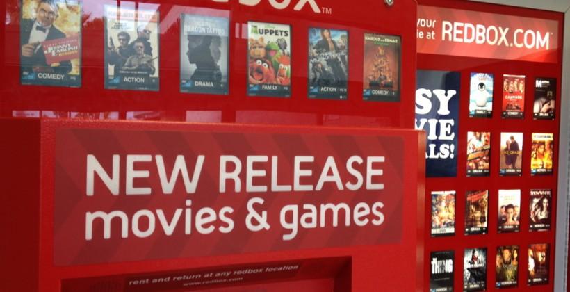 Redbox to offer next-gen console games next month - SlashGear