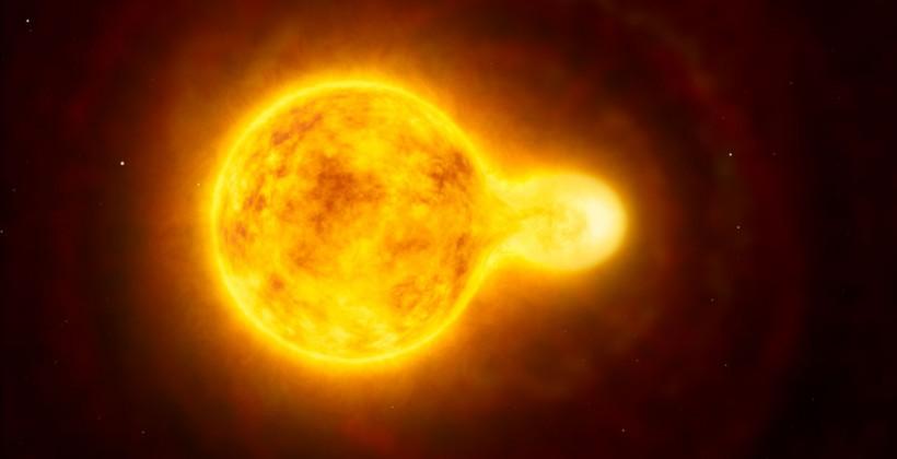 Largest discovered yellow star imaged by European Southern Observatory ...