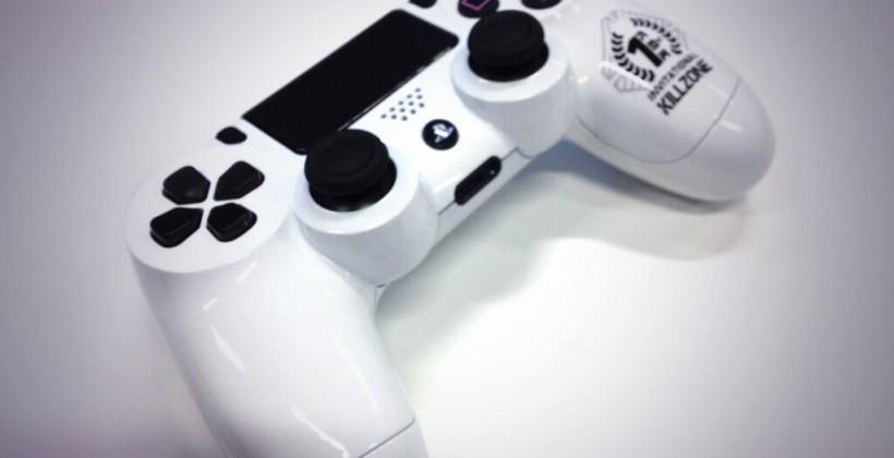 White PS4 DualShock 4 controller appears: colors on the horizon - SlashGear