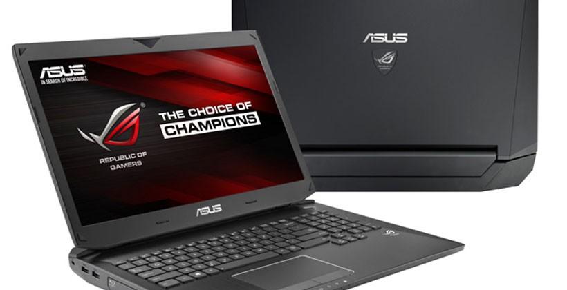 Asus G750 series notebooks have NVIDIA GTX 800M graphics - SlashGear