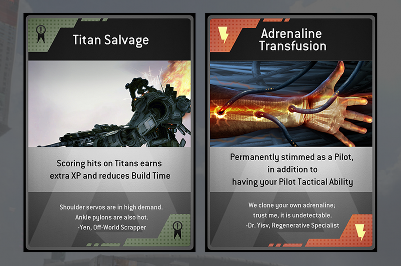 Titanfall Burn Cards detailed deeper: no trades, no in-game purchases ...