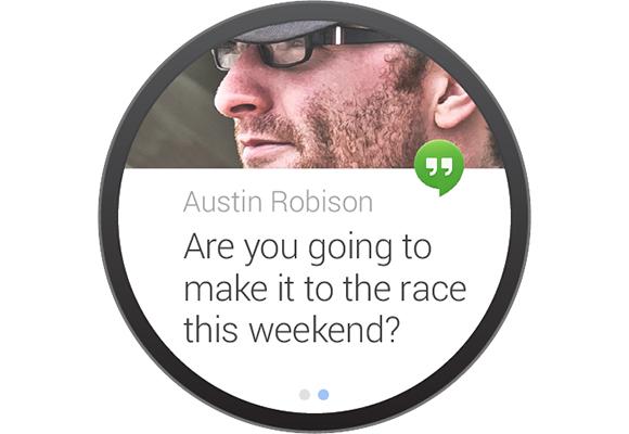 Android Wear: Square and Round wearables cut out the rectangle - SlashGear