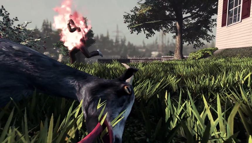 Goat Simulator early reviews positive: release trailer magnificent ...