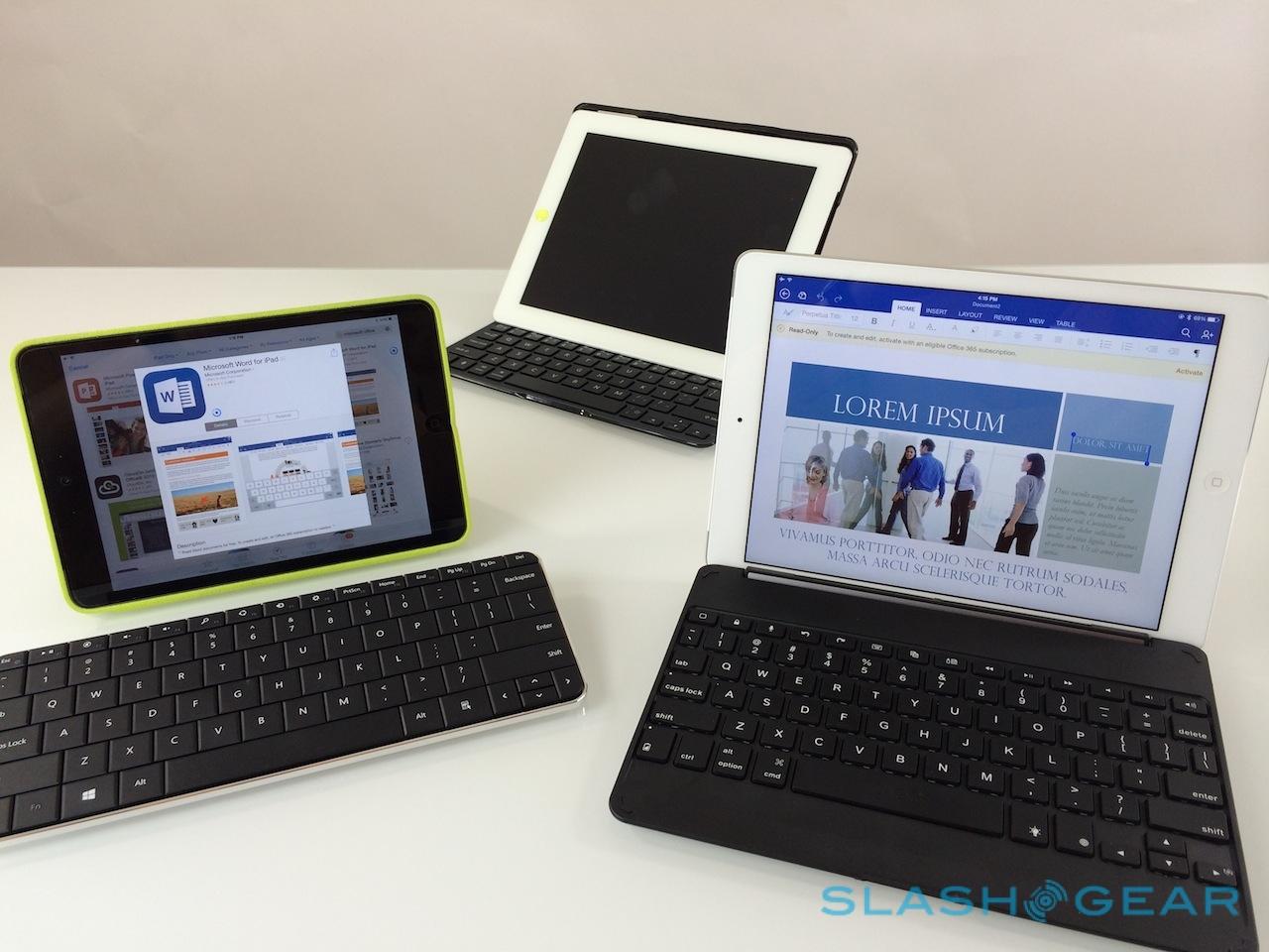 Office for iPad Keyboard Case review round-up - SlashGear