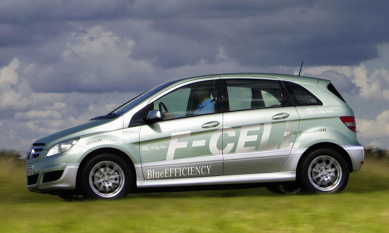 Mercedes hydrogen fuel cell car due 2017 - SlashGear