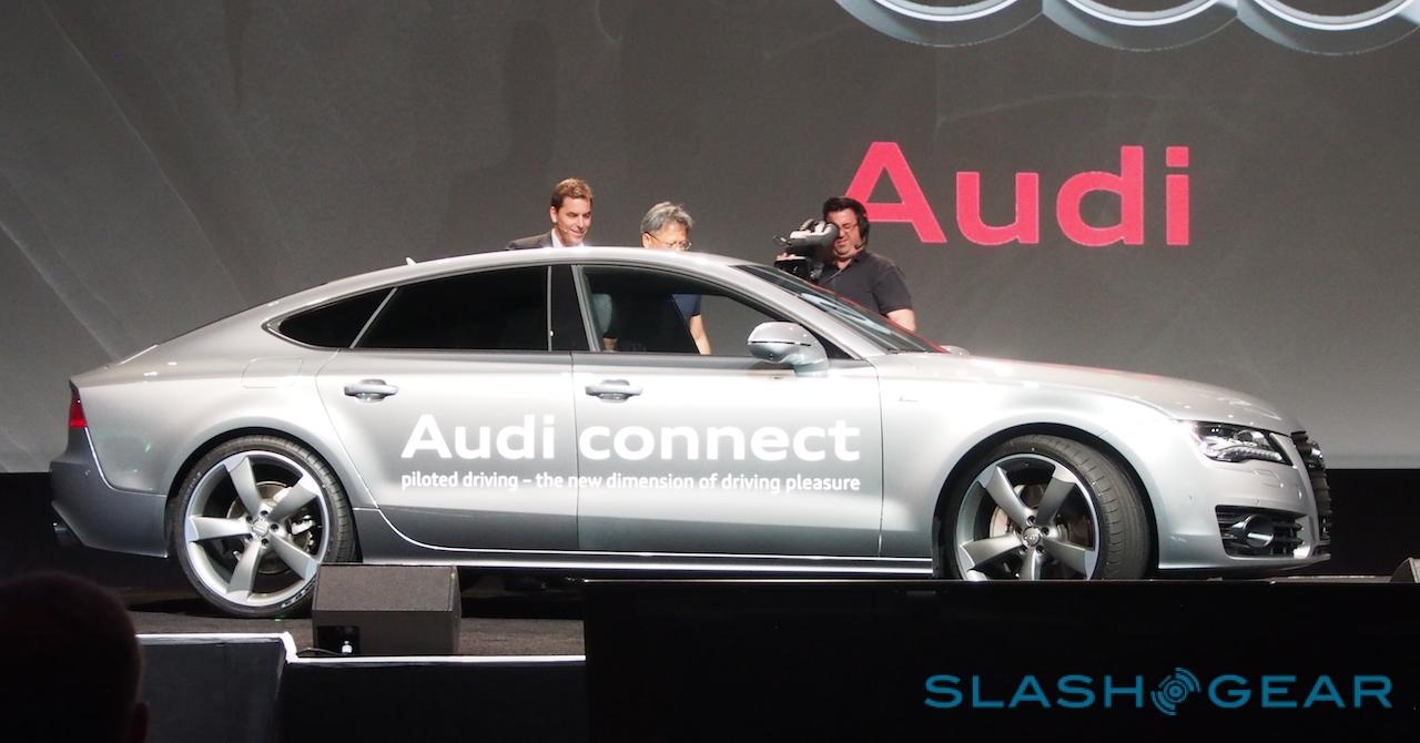Audi self-driving car brings NVIDIA Tegra K1 front and center - SlashGear
