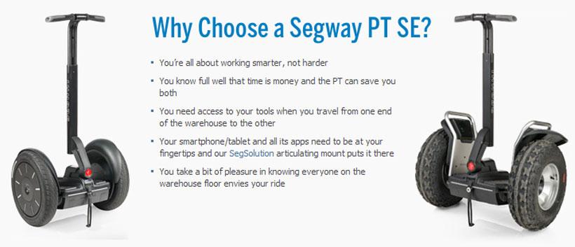 Segway SE Personal Transporters bring off-road capability - SlashGear