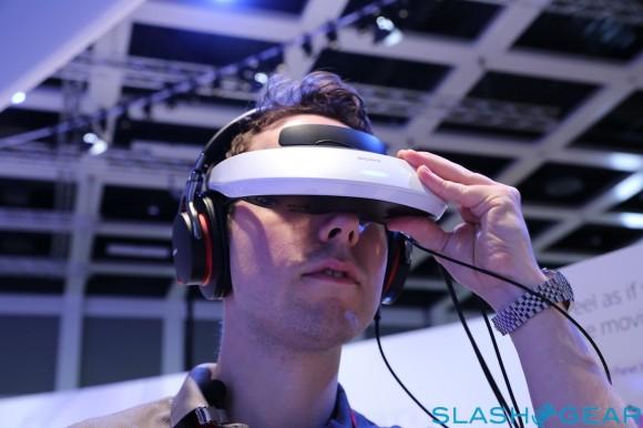 Sony VR headset tipped to debut at GDC next week - SlashGear