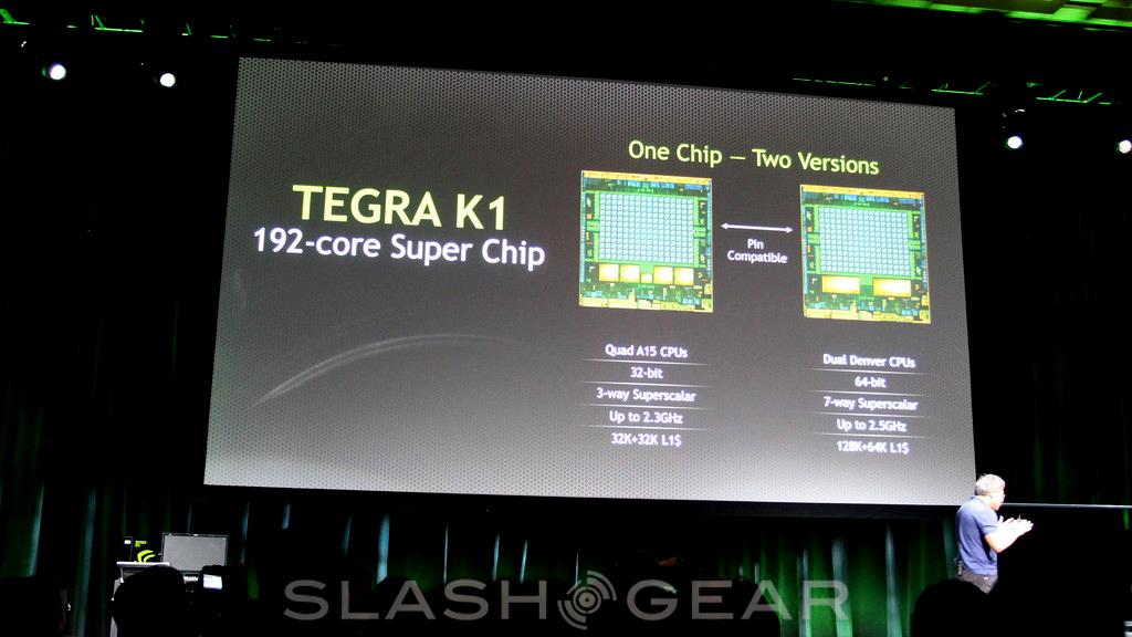 Audi self-driving car brings NVIDIA Tegra K1 front and center - SlashGear