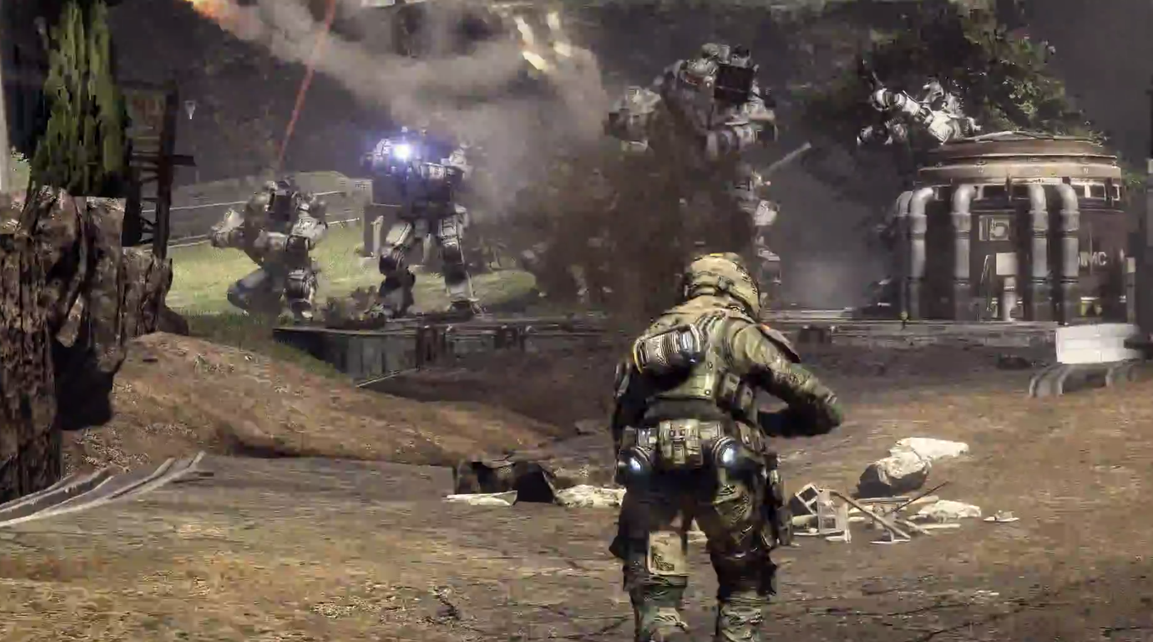 Titanfall launch gameplay trailer analysis - SlashGear