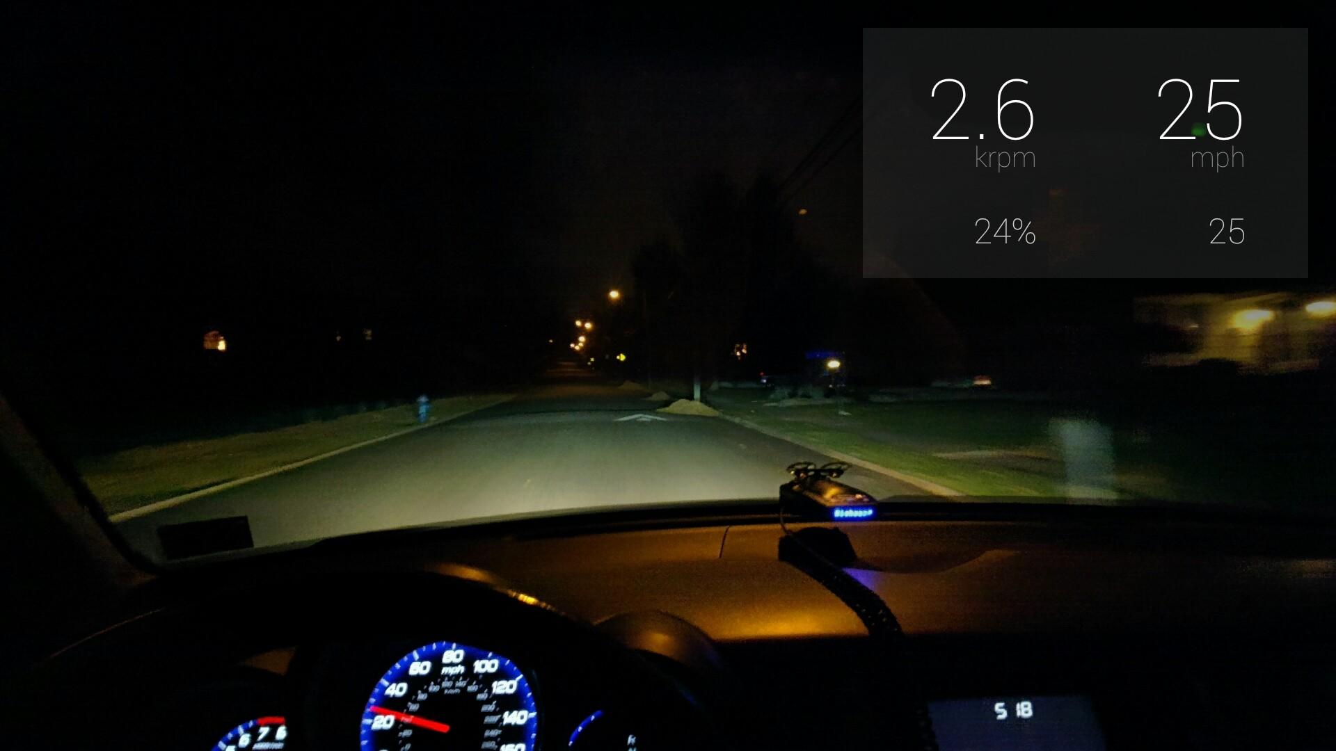 Glass HUD app pits wearable against driver distraction doubts - SlashGear