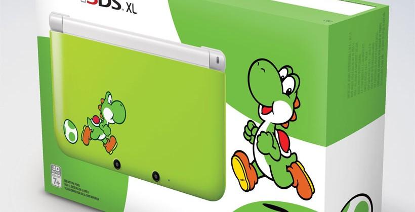 Nintendo Yoshi Edition 3DS XL lands March 14 - SlashGear