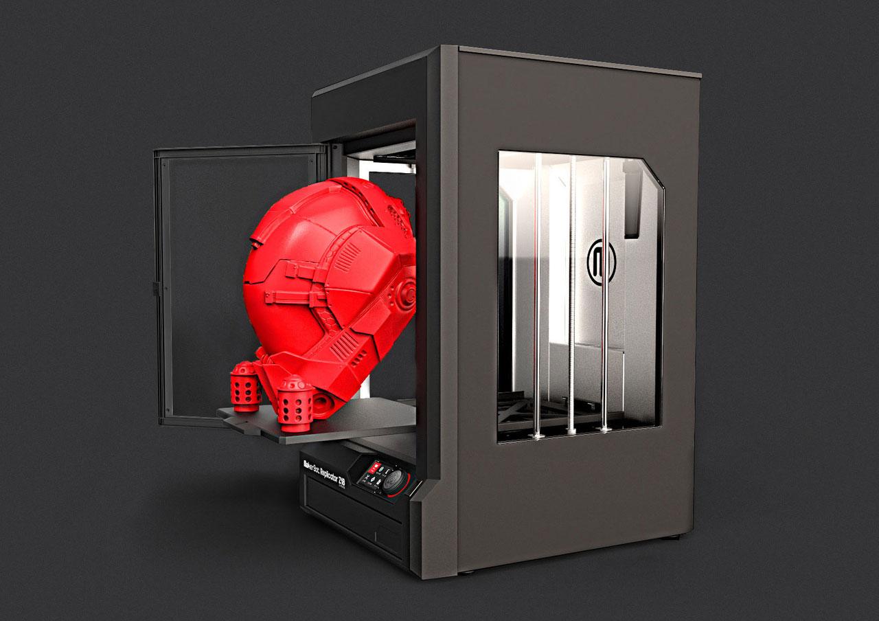 MakerBot Replicator Z18 3D printer hits pre-order - SlashGear