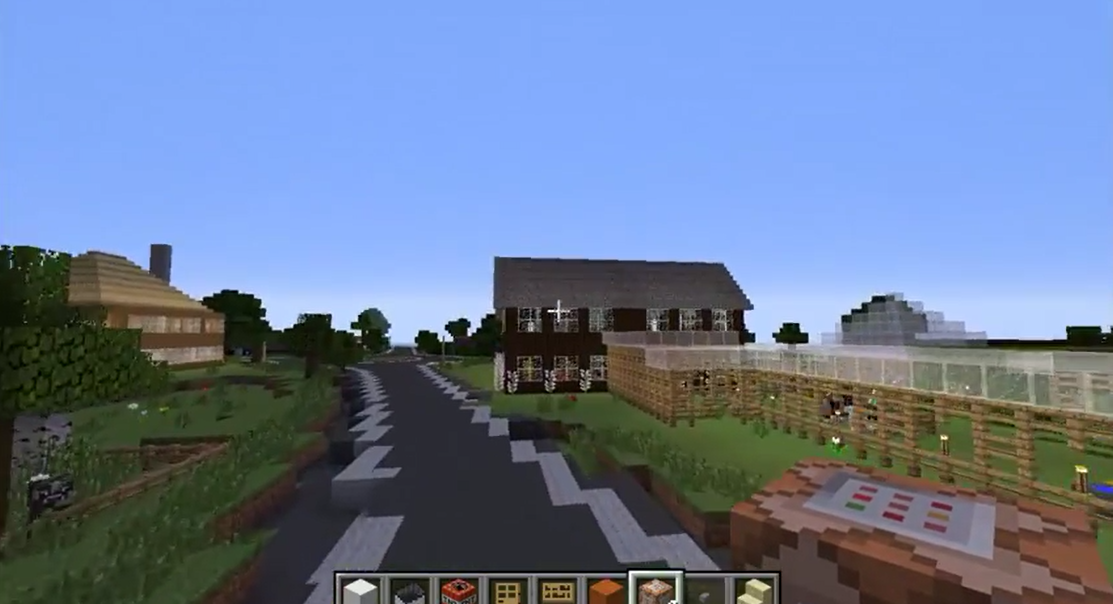 Denmark recreated in Minecraft in its entirety - SlashGear