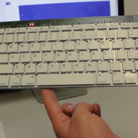 Type-Hover-Swipe: Microsoft's prototype gesture keyboard - SlashGear