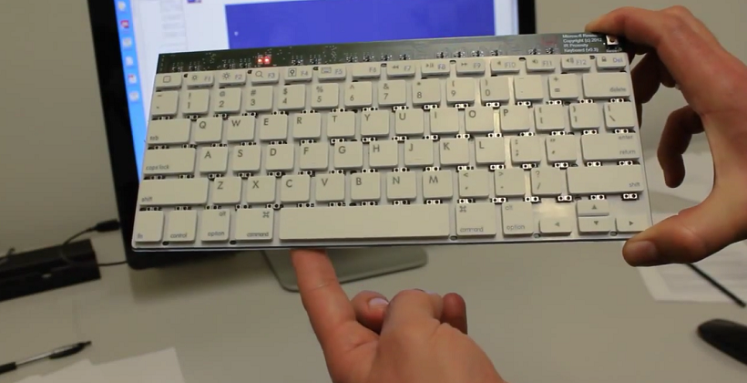 Type-Hover-Swipe: Microsoft's prototype gesture keyboard - SlashGear
