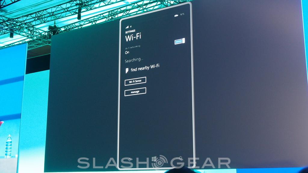 Windows Phone 8.1 Wi-Fi Sense aims to douse mobile data - SlashGear