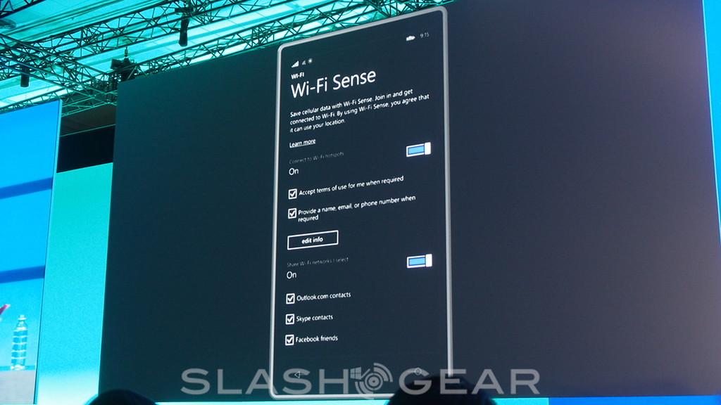 Windows Phone 8.1 Wi-Fi Sense aims to douse mobile data - SlashGear