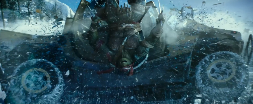 TMNT "Brothers" commercial introduces Splinter and Shredder - SlashGear