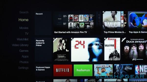 Amazon Fire TV Review - SlashGear