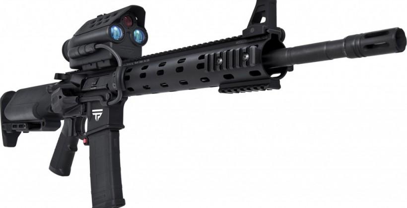 TrackingPoint 500 AR Series smart rifles make hunting easy - SlashGear