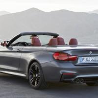 2015 BMW M4 Convertible boasts inline-six M engine and lightweight ...