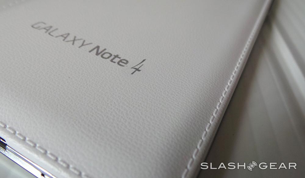 Galaxy Note 4 specifications begin to flow - SlashGear