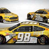 Dogecoin NASCAR Ford Fusion makes debut in photos - SlashGear
