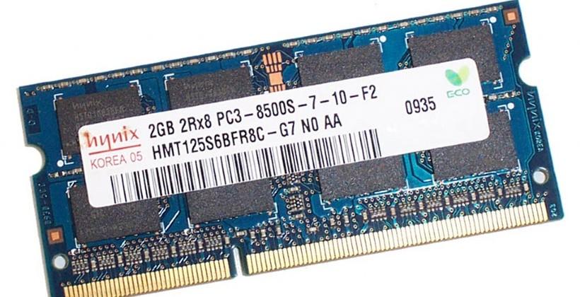 Sk Hynix 128gb Memory Module Uses 8gb Ddr4 Slashgear