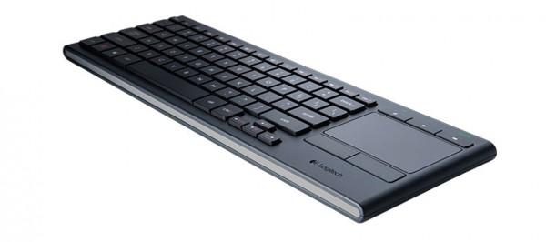 Logitech illuminated K830 keyboard lets you control a HTPC in the dark ...