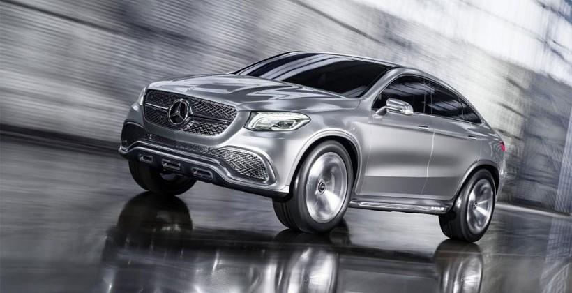 Concept Coupe SUV breaks out of the boxy Mercedes SUV mold - SlashGear