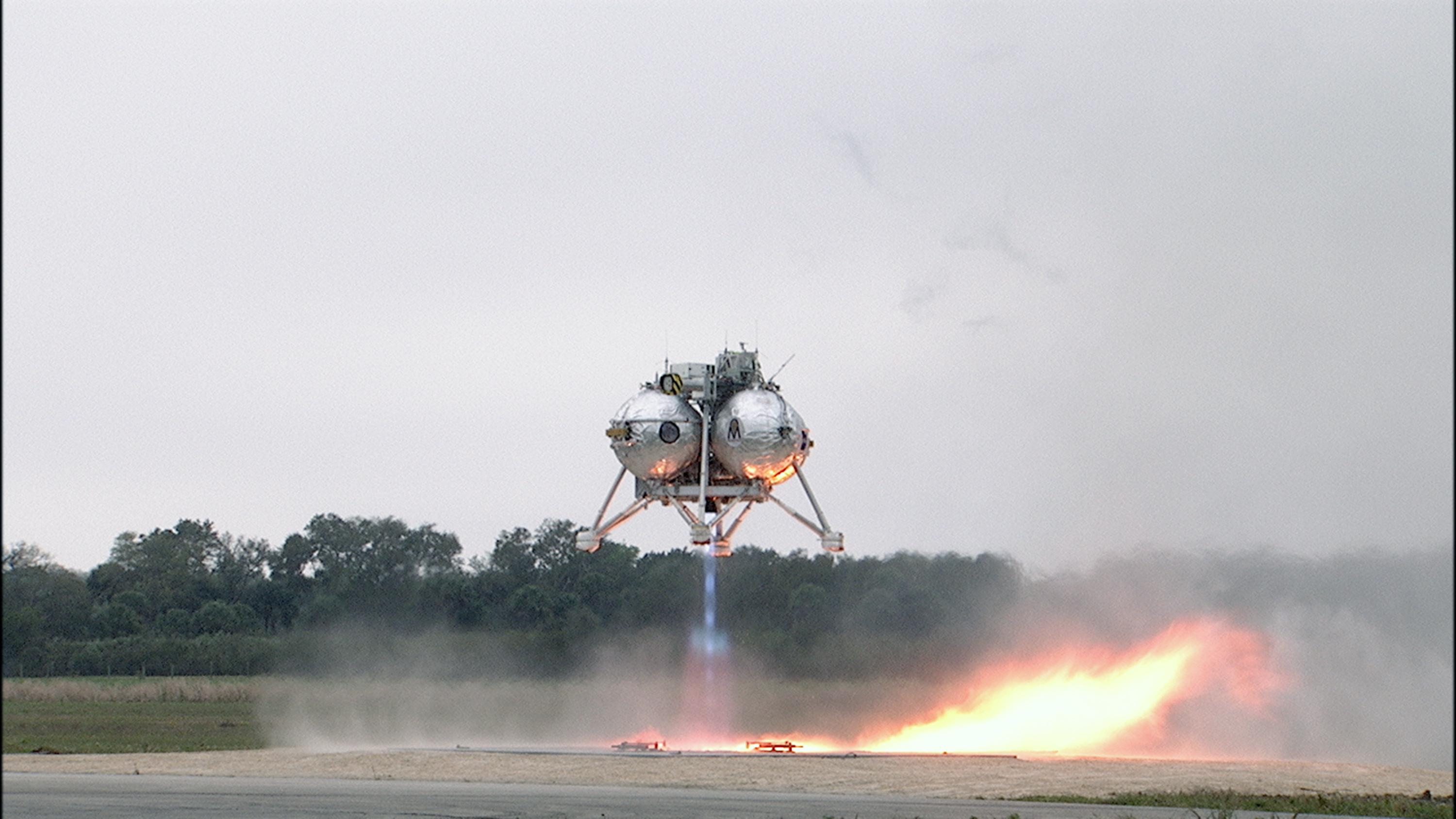NASA Morpheus to conduct free flight autonomous landing test - SlashGear