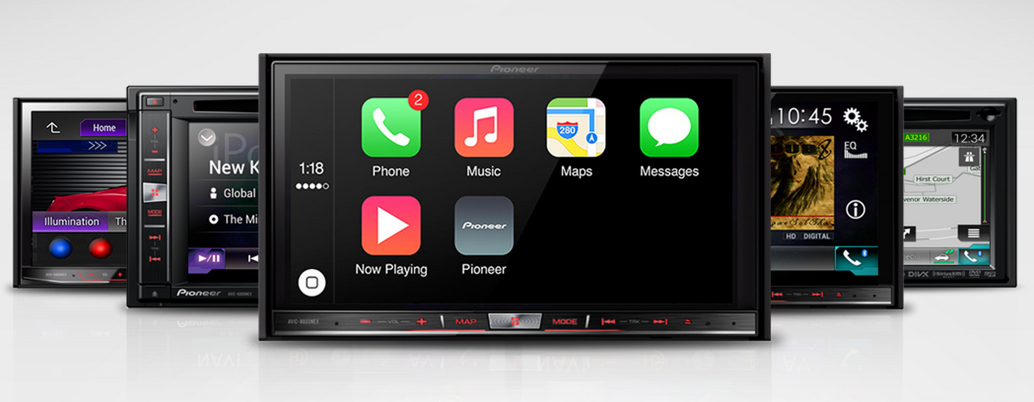 Pioneer Apple CarPlay integration begins this summer - SlashGear