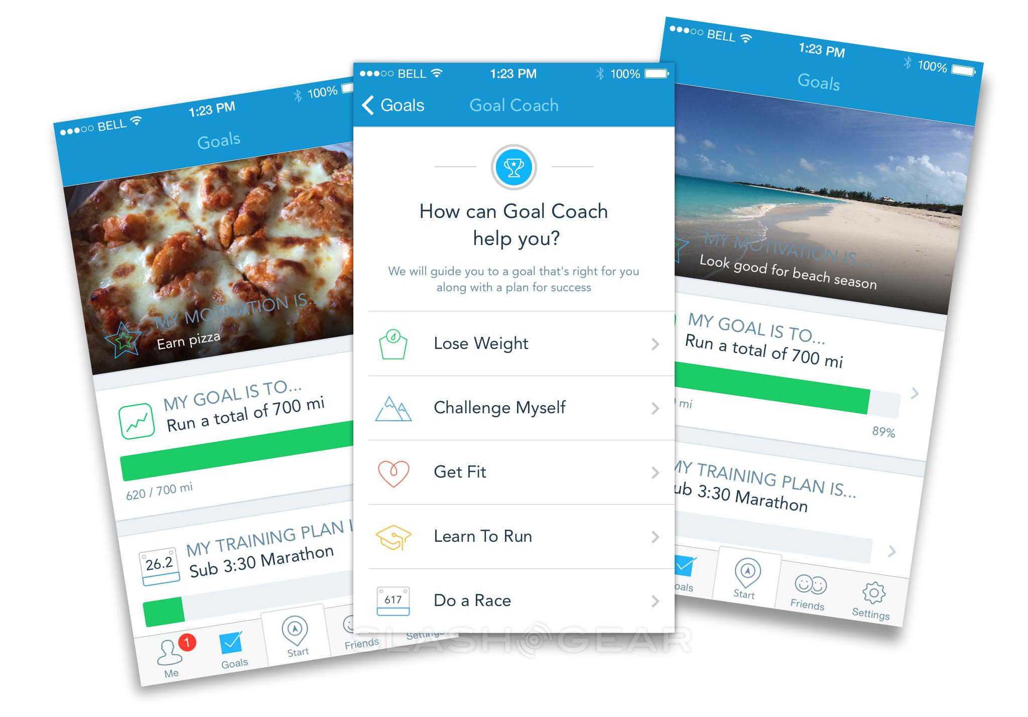 Runkeeper update for iOS brings personal Goal Coach - SlashGear