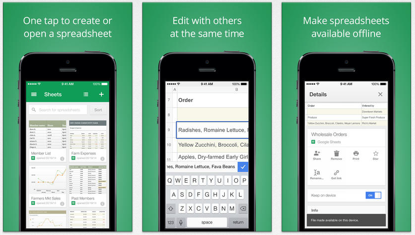 Google makes Docs, Sheets apps available for iOS, Android - SlashGear